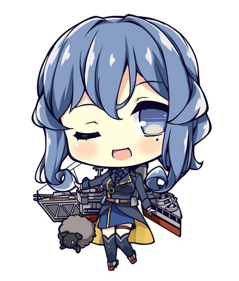 ゴトランド艦これ 「sdゴトランド2019年 」つむじぃ次は神戸かわさきのイラスト