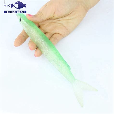 2016 New Arrival Fishing Lure Big Fish Silicone Plastic Artificial Bait