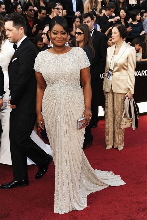 Plus Size Celebrities At The Red Carpet