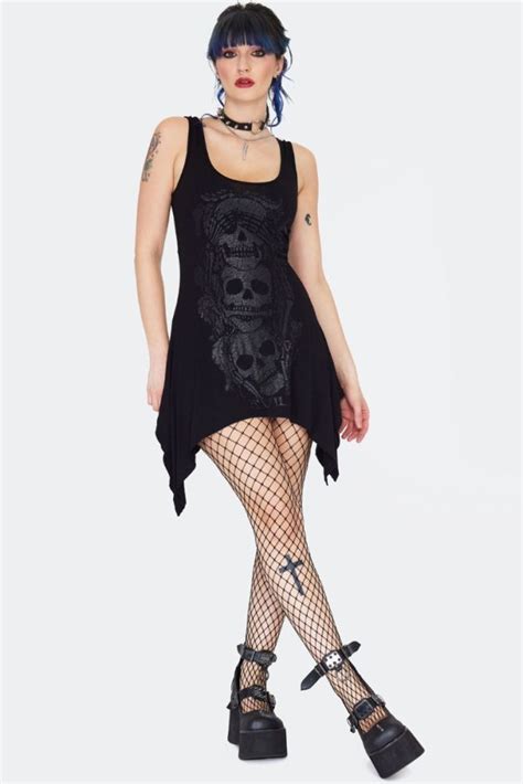 Womens Alternative Clothing Womens Gothic Dresses Womens