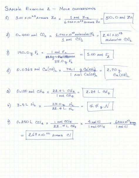 Find Molar Ratio Chemistry Worksheets