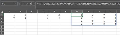 Tiling An Excel Array In 2 Dimensions Ideally Not Using Vba Stack