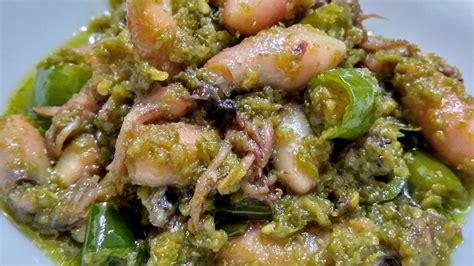 Resep Dan Cara Membuat Cumi Sambal Ijo Yang Pedas Bikin Nagih