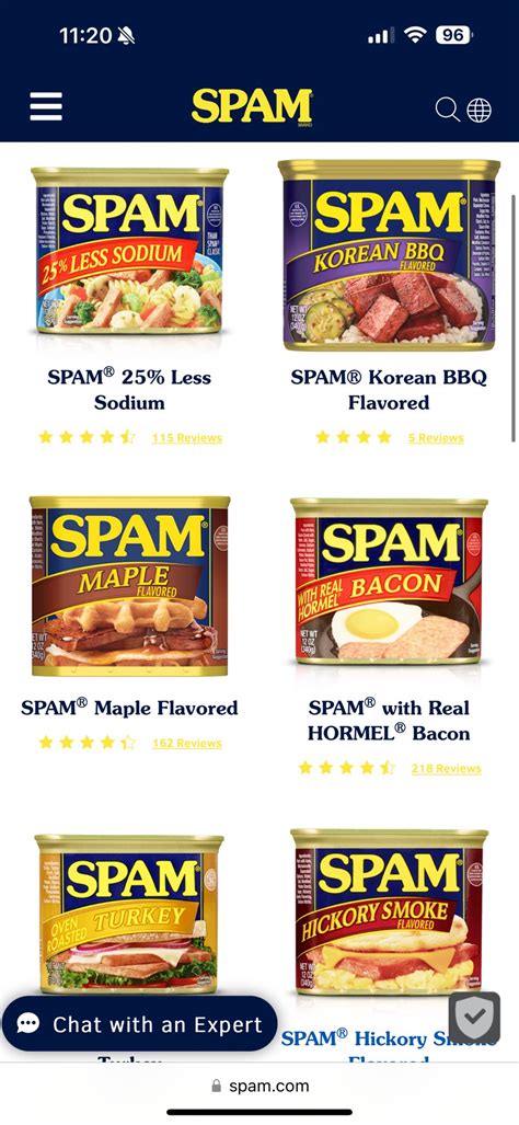 Spam Flavors Spam Snacks Are Discontinued Kerin And Hartley Marketing