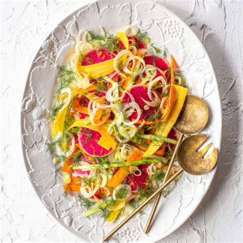 Spring Vegetable Salad Primal Wellness