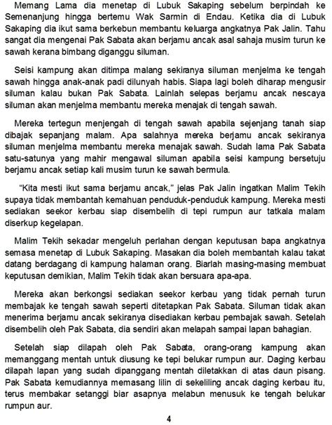 KOLEKSI CERITA CERITA MISTIK DAN SERAM 072 TOK AWANG NGAH MAYAT
