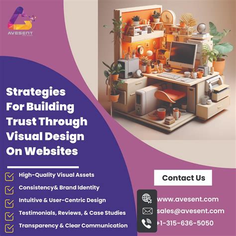 Strategies For Building Trust Through Visual Design On Websites Blog