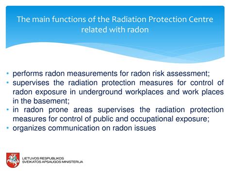 Ppt Radon In Lithuania Powerpoint Presentation Free Download Id