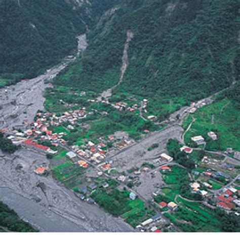 Typical Dimension Of Open Type Sabo Dams Steel Slit Dam Download Scientific Diagram