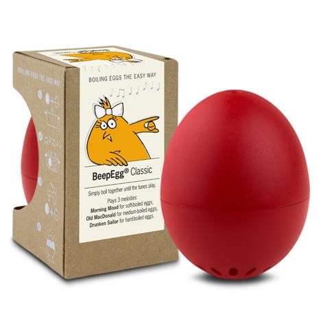 Βρεφαναπτυξη Φαγητό Brainstream Beepegg Μελωδικό αυγό χρονόμετρο για τέλεια βραστά αυγά