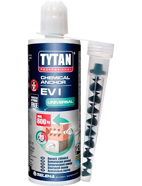 Анкер химический Tytan Professional EV-I универсальный 165 мл - купить ...