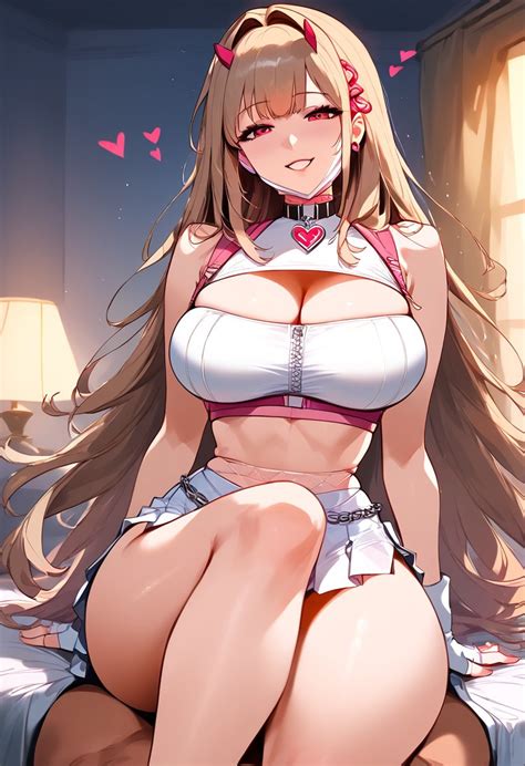 Rule 34 Ai Generated Goddess Of Victory Nikke Pointy Chin Tagme