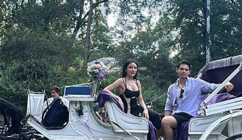 รวมรูปภาพของ นัท นิศามณี เปิดตัวหนุ่มสายฝอ ลูกครึ่งฝรั่งเศส หล่อมาก