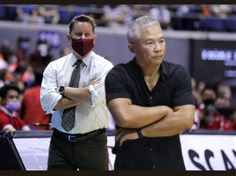 Coach Tim Cone Gi Tapped Ni Coach Chot Reyes Aron Mahimong Kabahin Sa