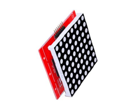 Led Dot Matrix Dot Matrix Dot Matrix Display Arduino Programming Oky Okystar