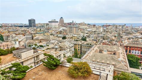 Panorana of city of Nice. stock image. Image of french - 13574333