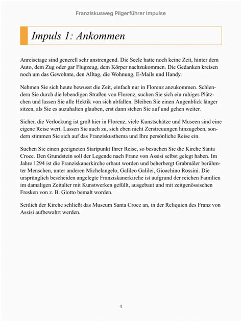Franziskusweg Pilgerführer Impulse ePub amac buch Verlag
