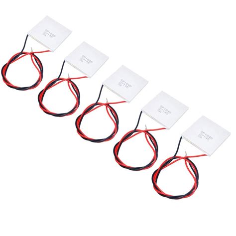 5 Pieces Thermoelectric Power Generator Teg Module Shopee Philippines