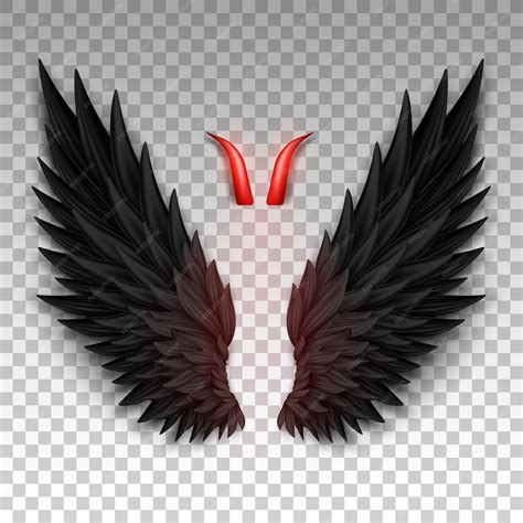 Premium Vector 3d White Angel Wings With Golden Nimbus Halo And