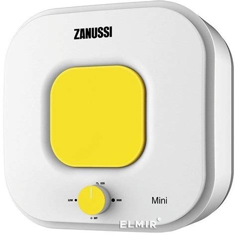 Водонагреватель Zanussi ZWH/S 10 Mini U Yellow купить | ELMIR - цена ...