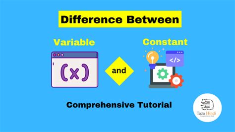 Difference Between Variable And Constant Latest News In Hindi Taza Hindi News Breaking News
