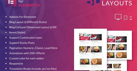 blog layouts for elementor wordpress plugin wp plugins ft blog