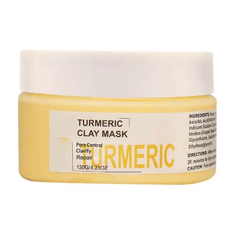 Skincare Refreshing Facial Mask Brightening Vc Nourishing Mud Dullness