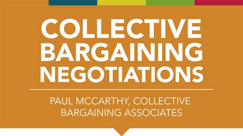 Collective Bargaining Process