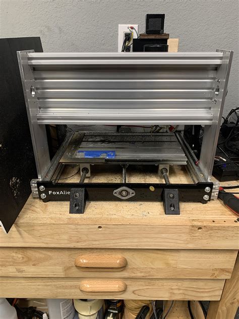 my new x gantry r 3018cnc