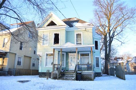 Resident Falls Asleep Smoking Starts ‘major Fire In Syracuse Home