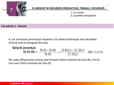 ELS INDICADORS ECONÒMICS OCUPACIÓ I PREUS ppt descargar
