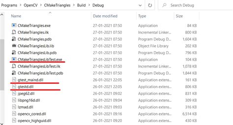 Cmake Opencv And Unit Tests Incredibuild