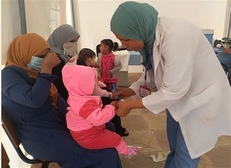 توقرت الأيام المحلية الثالثة للتلقيح ضد شلل الأطفال تنطلق هذا الأحد