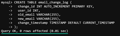 Learning Mysql Triggers Through Practical Examples