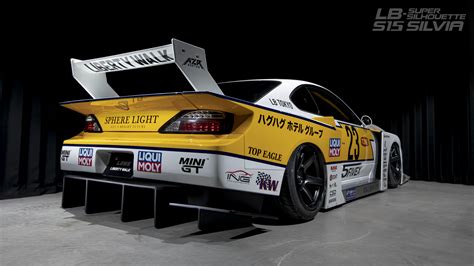 Lb Super Silhouette S15 Silvia Liberty Walk リバティーウォーク Complete Car
