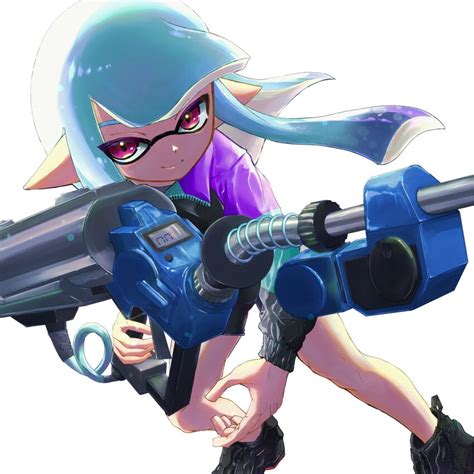 Nitino Inkling Girl Inkling Player Character Nintendo Splatoon Series Splatoon 3