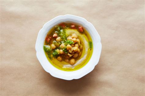 Eyal Shanis Hummus Recipe House And Garden