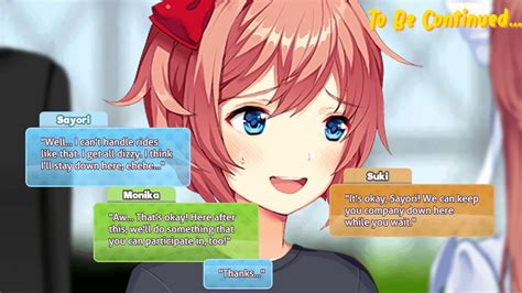 The Dokis Talk To A Suspicious Chibi R Ddlc