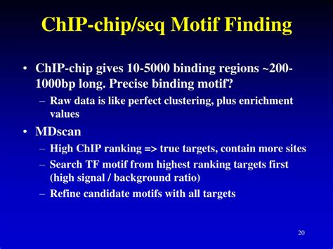 Ppt Chip Seq Powerpoint Presentation Free Download Id4527519