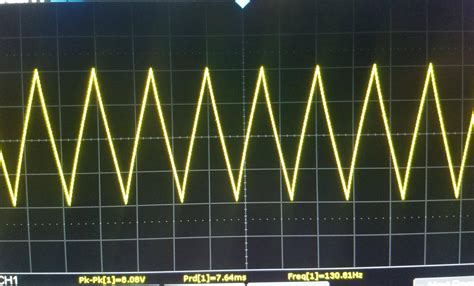 Operational Amplifier Why Does This Circuit Produce A Triangle Wave