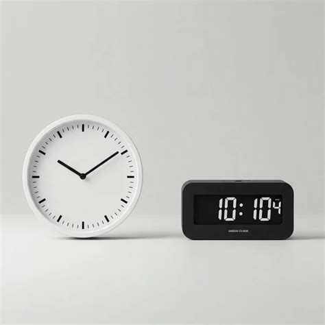 Analog Vs Digital Clocks Key Differences And Why They Matter