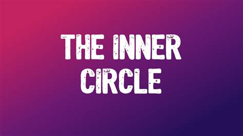 The Inner Circle Hobnob