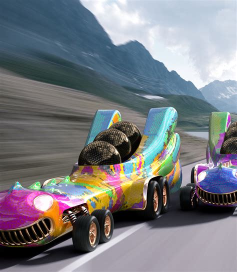 FUNKY BUGGY Behance