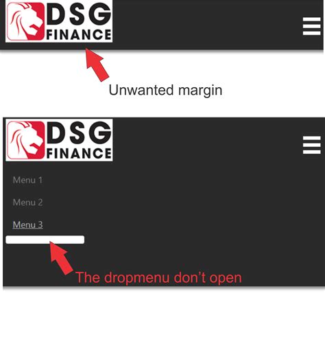 Html Css Problem With Visibility Hidden On Dropmenu Stack Overflow