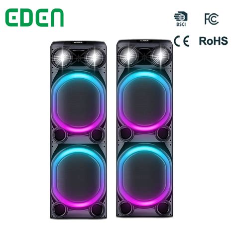 High Power Passive Speaker Pair Wood Bluetooth Speaker Professional Audio Home Theatre Speaker