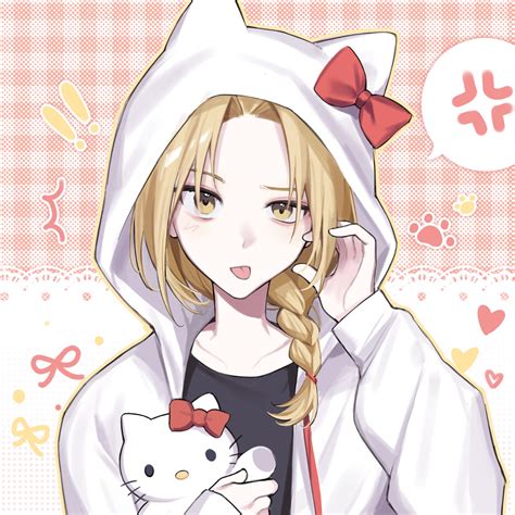 Ebina Hfn29852262 Edward Elric Hello Kitty Character Fullmetal
