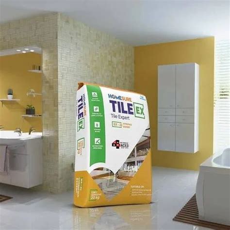 Tile Fixing Compound Packaging Size 20 Kg At ₹ 180bag In