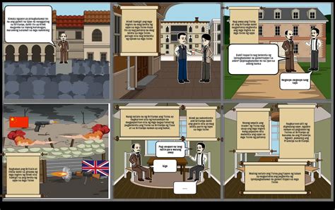 Digmaang Opyo Storyboard By 41eaecb9