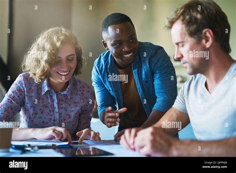 How A Mobile App Is Born A Diverse Group Of Businesspeople