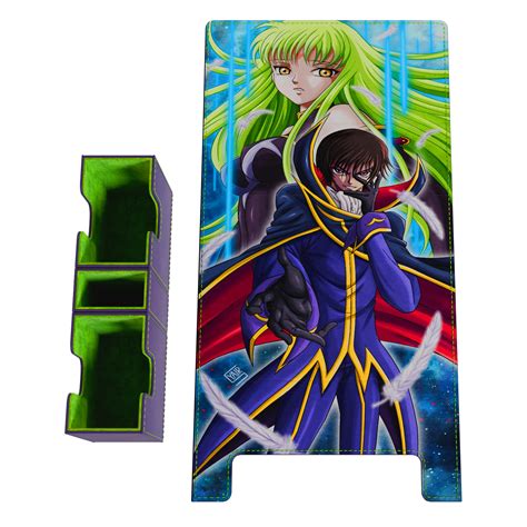 Anime Inspired Tcg Deck Boxes Dueling Guard